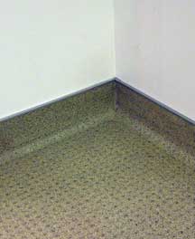 Flooring - Vinyl Flooring Training - Cap and Cove, Corners, Capping ...